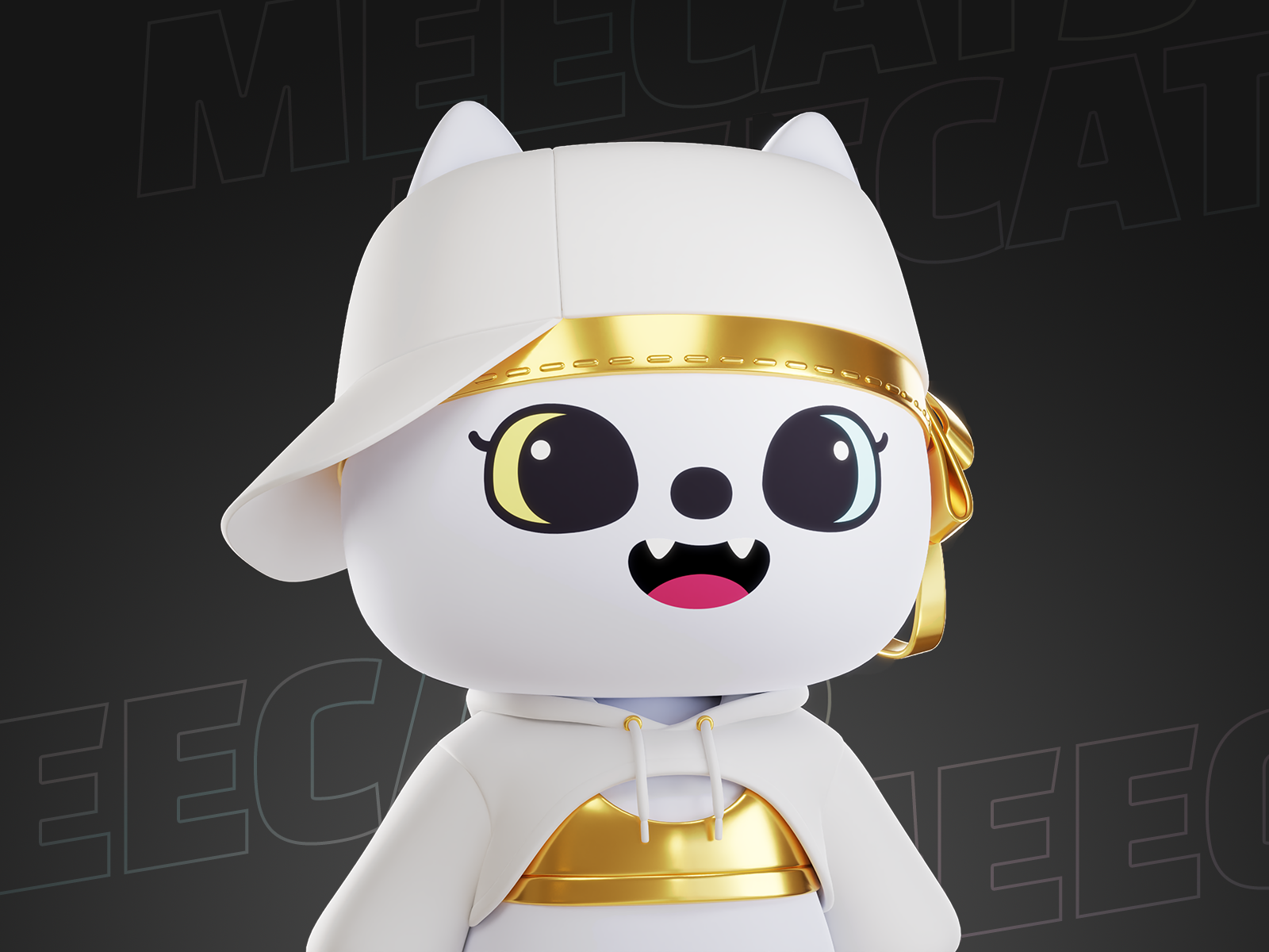 Meecat NFT by Layer Lab on Dribbble