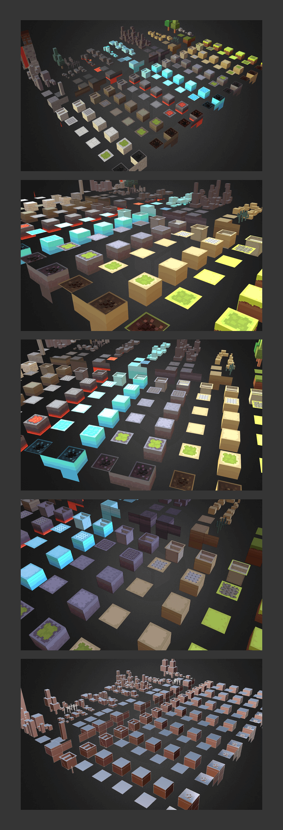 3d Cartoon Box Map by Layer Lab on Dribbble