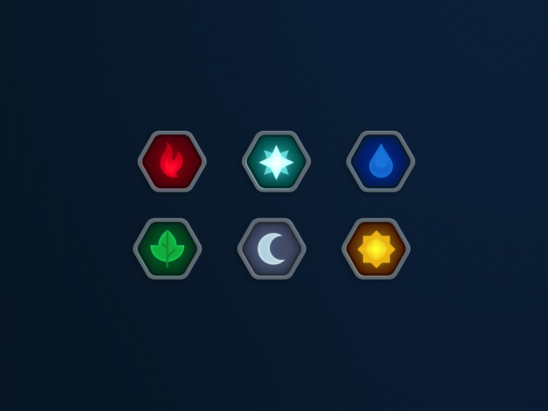 Sci Fi Blue Rune by Layer Lab on Dribbble