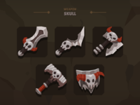 Gui Kit Simple Round Action Text 01 by LayerLab | Dribbble | Dribbble