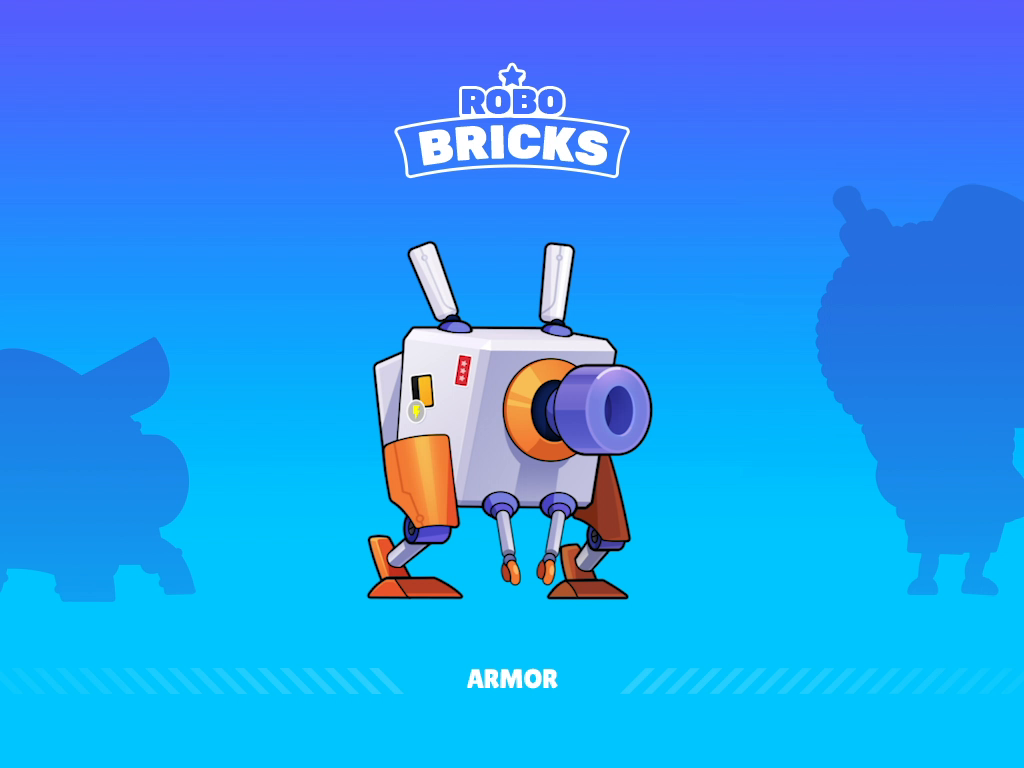 Game - Robo Bricks Character [ARMOR] by Layer Lab on Dribbble