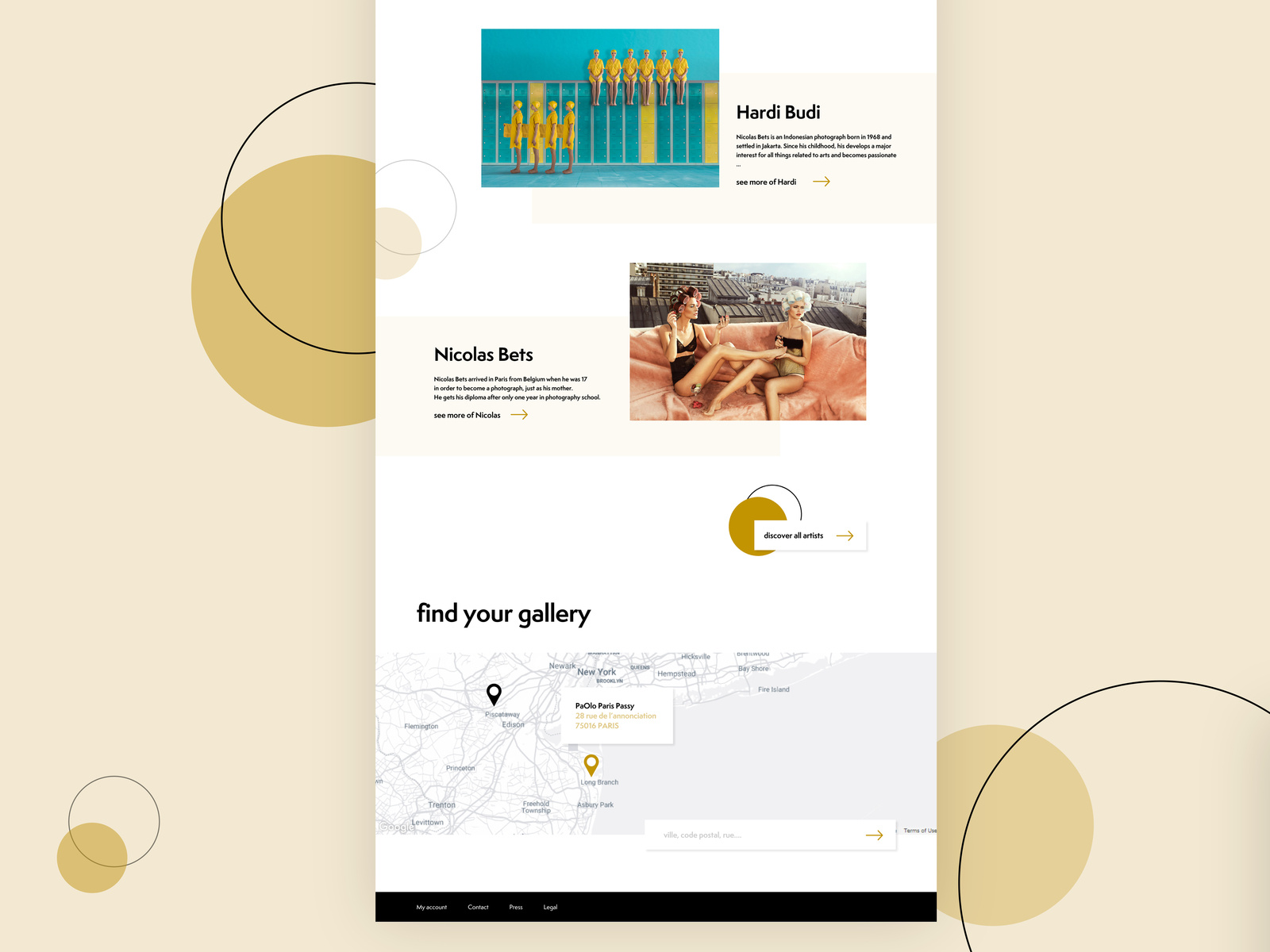 Paolo by Marie on Dribbble