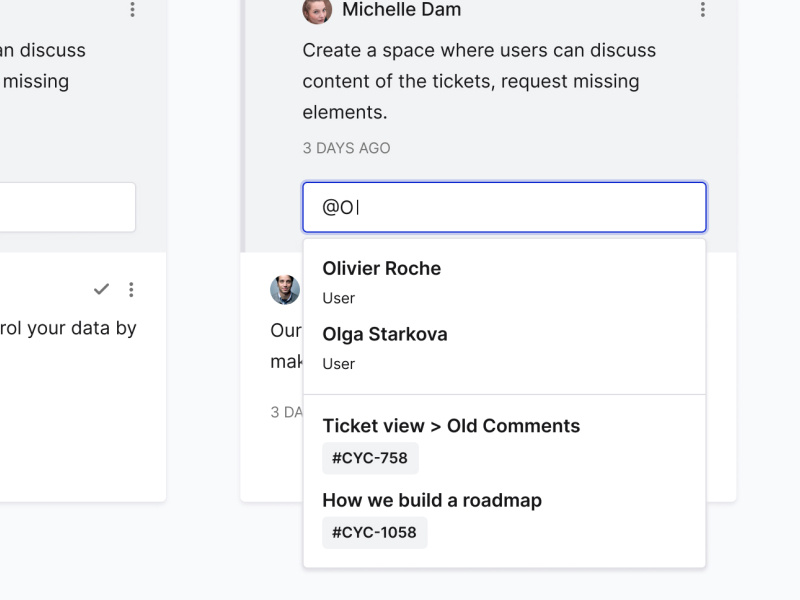 Comment UI designs, themes, templates and downloadable graphic elements ...