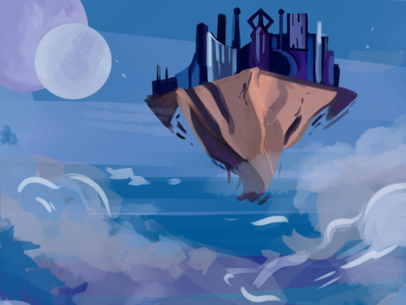 Azure Island by Yancy on Dribbble
