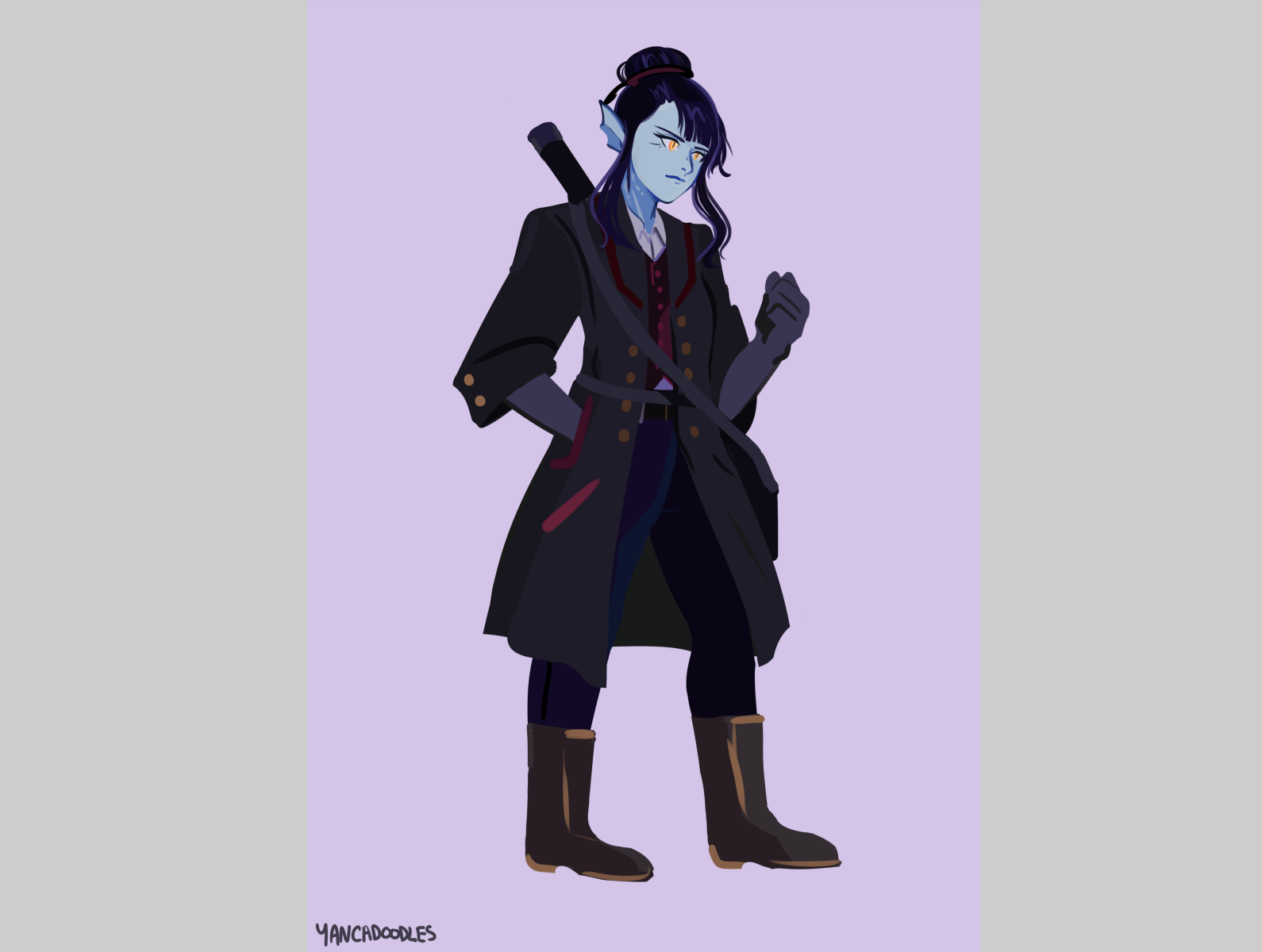 Original Character: Mani by Yancy on Dribbble