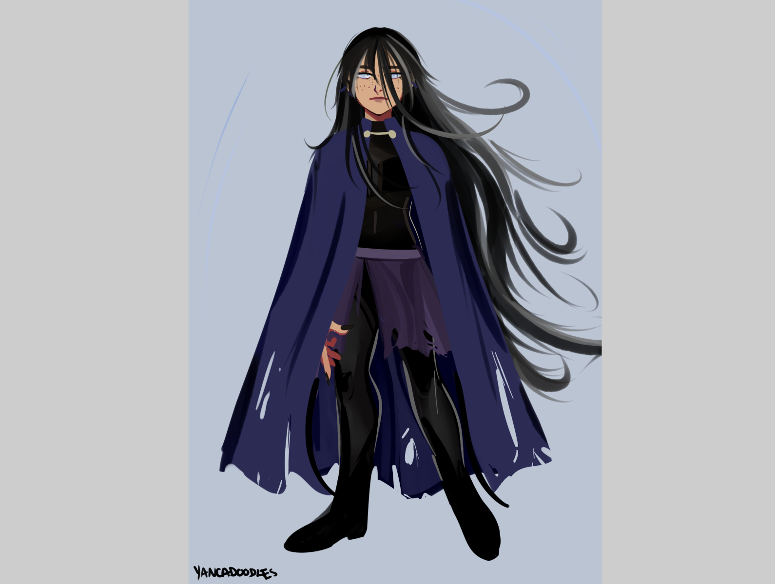 Original Character: Eve by Yancy on Dribbble