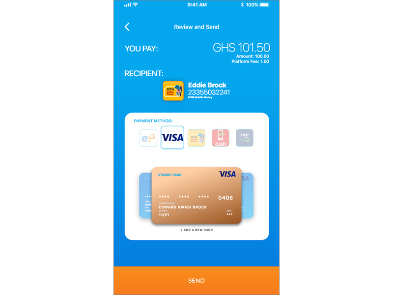 Dribble Daily Ui by Emmanuel Agyapong on Dribbble