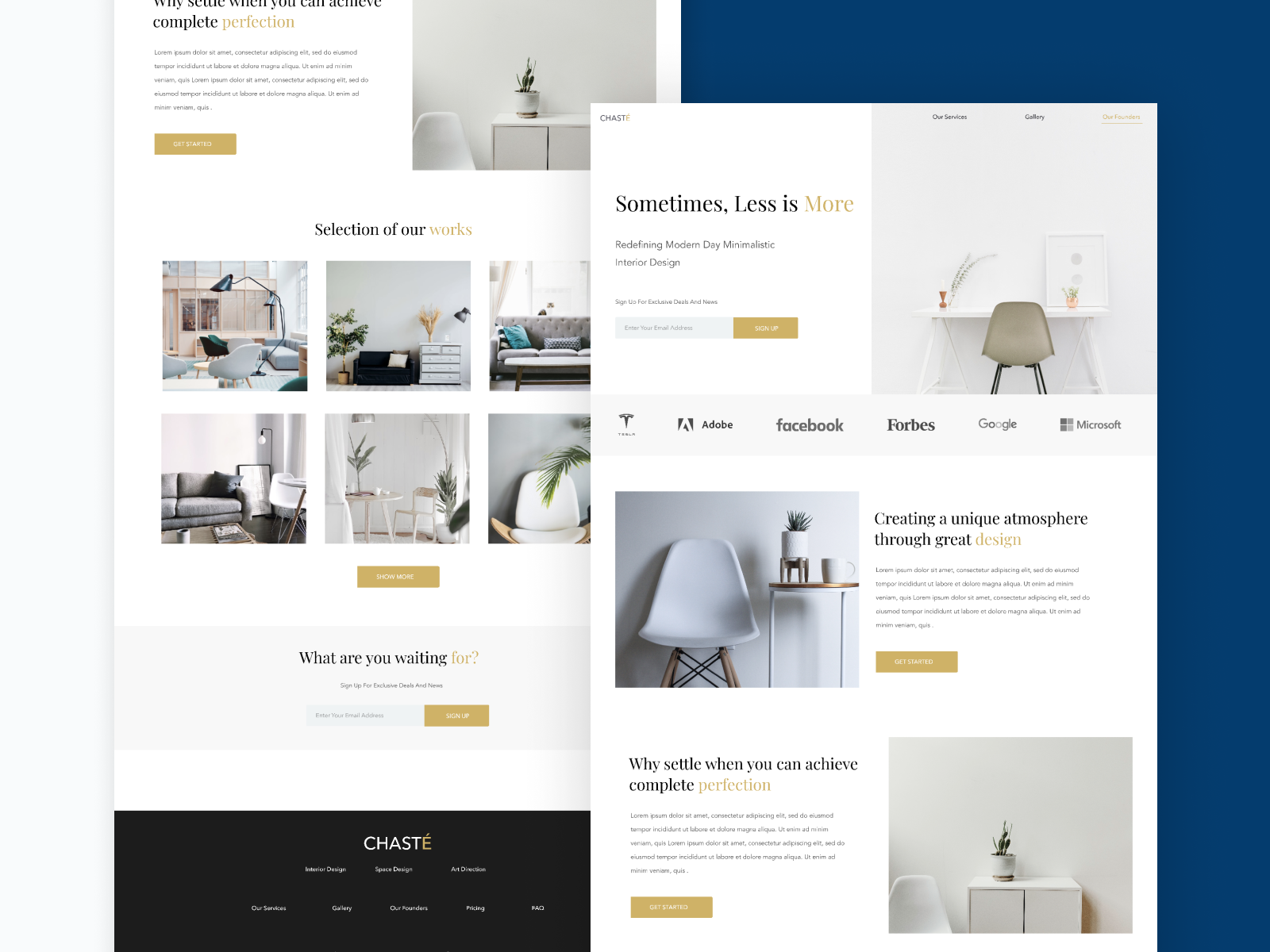 Daily Design Day 03: Landing Page by Sharon Onyinye Abraham on Dribbble