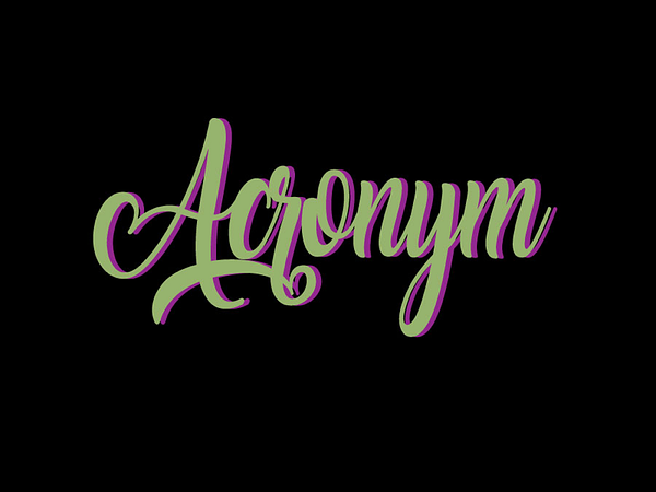 Acronym Logo designs, themes, templates and downloadable graphic ...