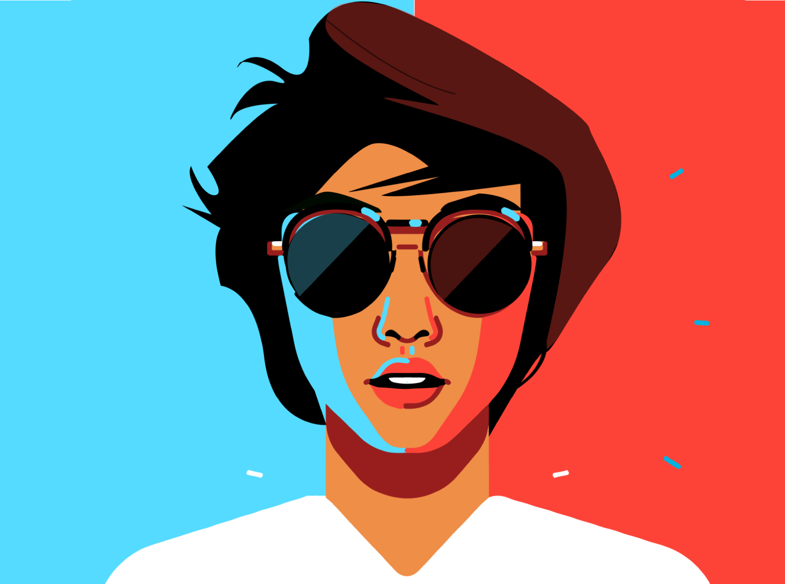 Human by Hrishikesh Bora on Dribbble