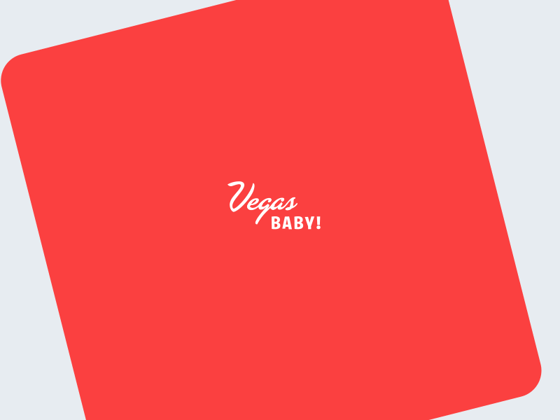 Vegas, Baby! by Spencer Okada on Dribbble