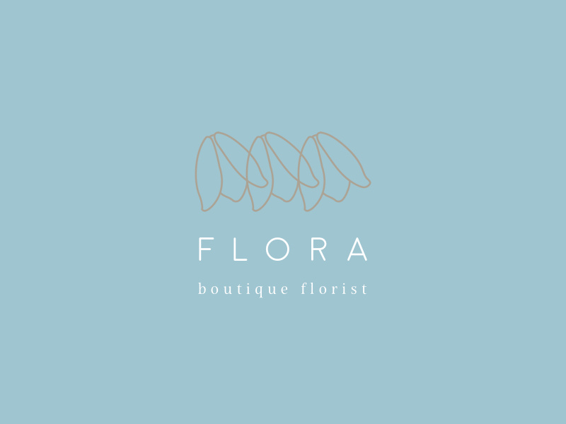 Flora brand & identity by Leila Howell on Dribbble