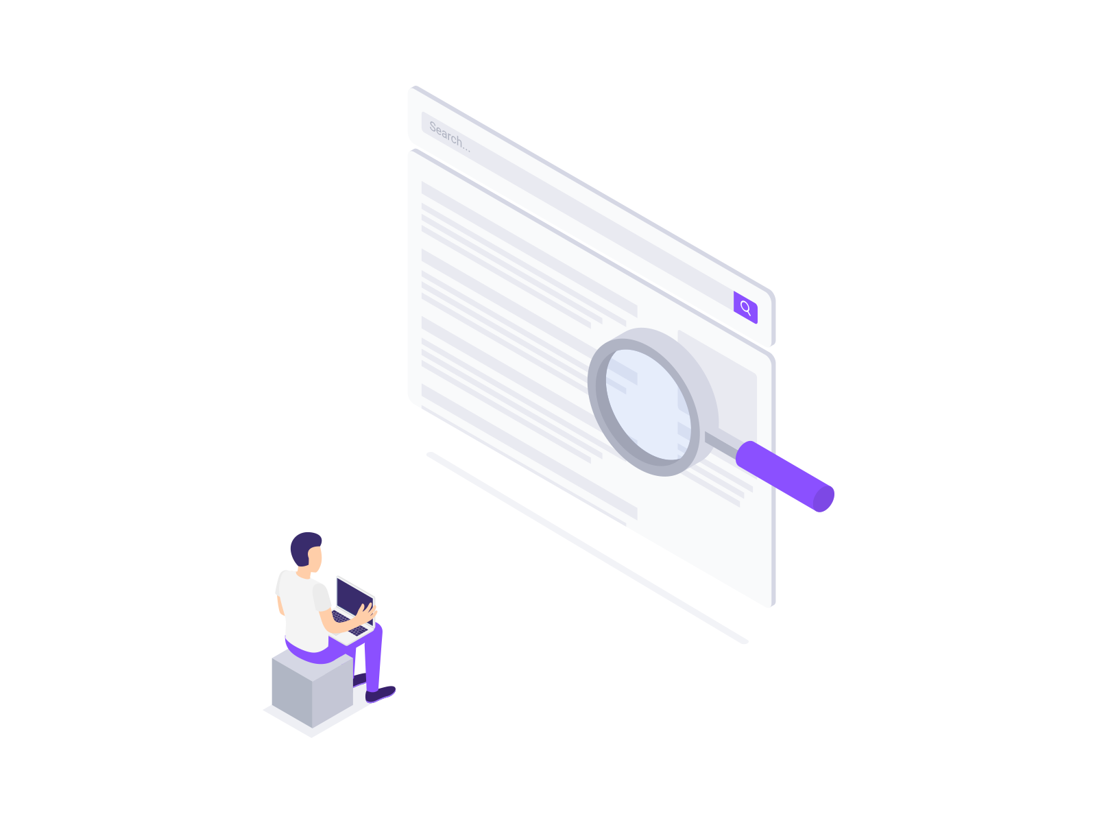 Search by Isometric on Dribbble