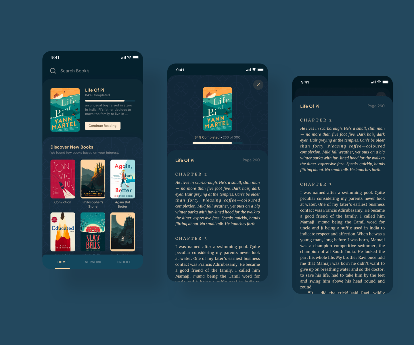 Virtual Library App Concept by Ferdaus Kabir for Italica Studio on Dribbble
