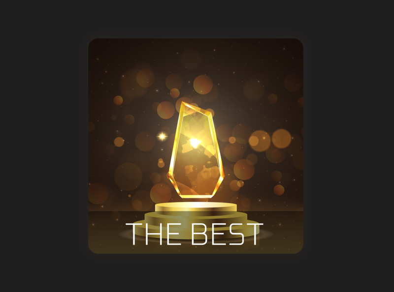 «The Best»‎ album cover‎ - icon by egsmrnv on Dribbble