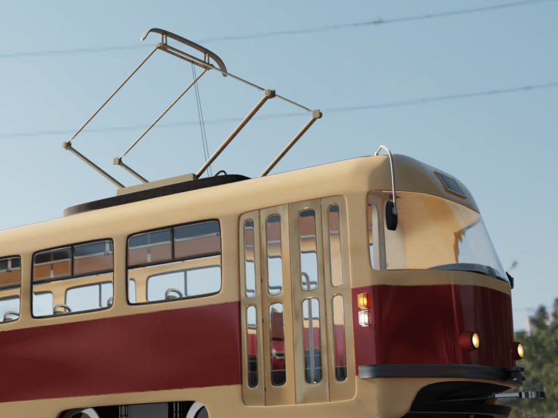 «Trams» App Icon — Render by egsmrnv on Dribbble