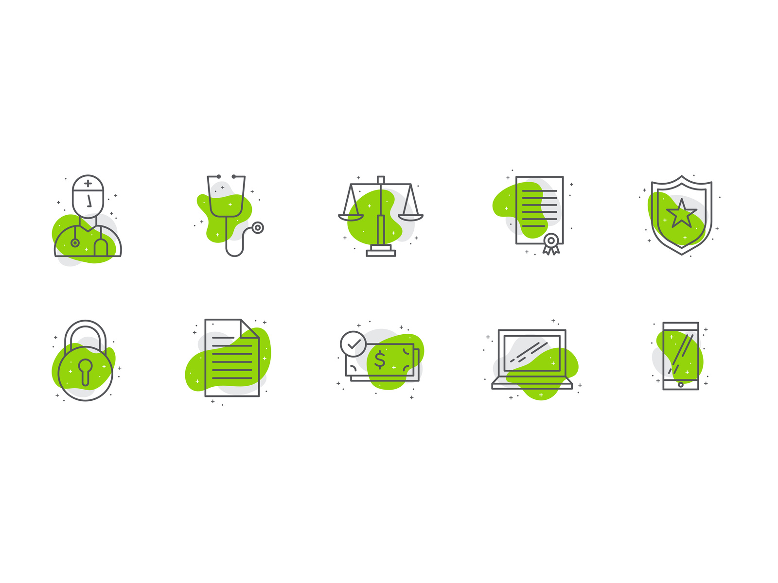 Icon Set by Drew Beamer on Dribbble