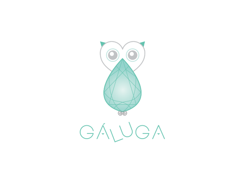 Galuga Logo brand. Jewelry by Ibelis Garzón on Dribbble