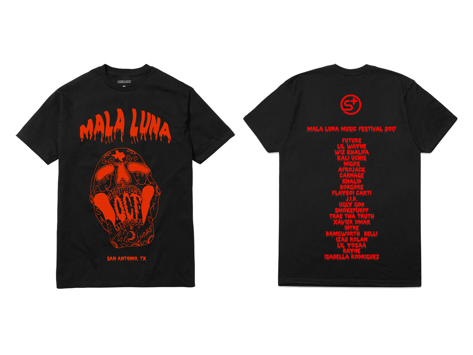 Mala Luna Music Festival 2017 Merchandise by Christian H on Dribbble