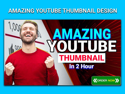 Professional YouTube Thumbnail Design by MD. SHAHA ALAM on Dribbble