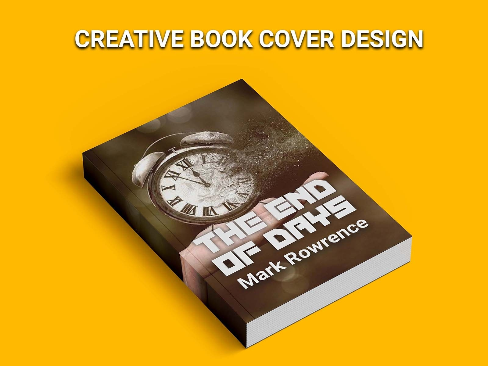 Creative Book Cover Design by MD. SHAHA ALAM on Dribbble