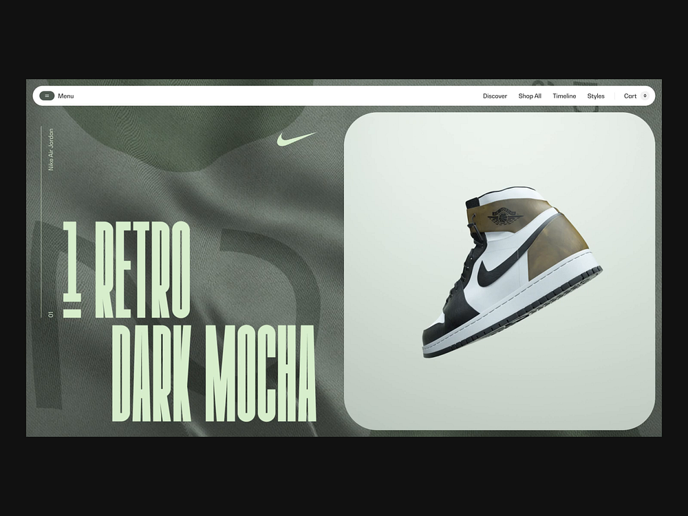 GOAT Store by Ruslan Siiz on Dribbble