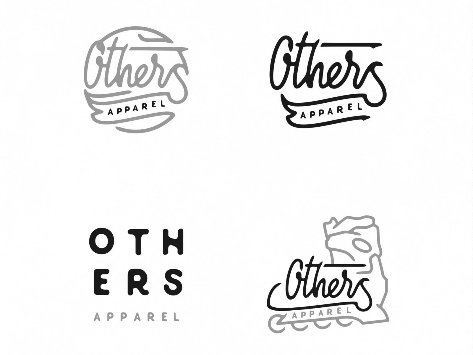 Others LOGO Concept by BLVART on Dribbble