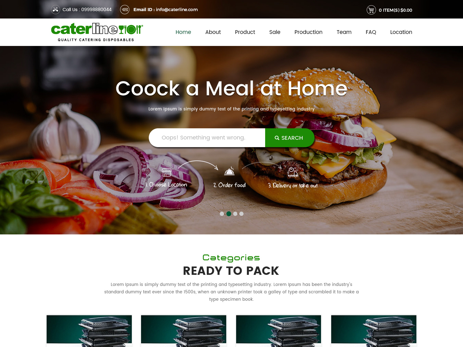 Online Order Food Website Design By Ogma Conceptions On Dribbble