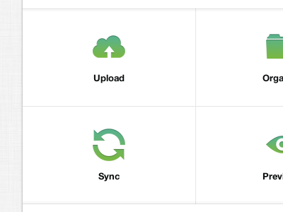 Section Links by Matthew Anderson on Dribbble