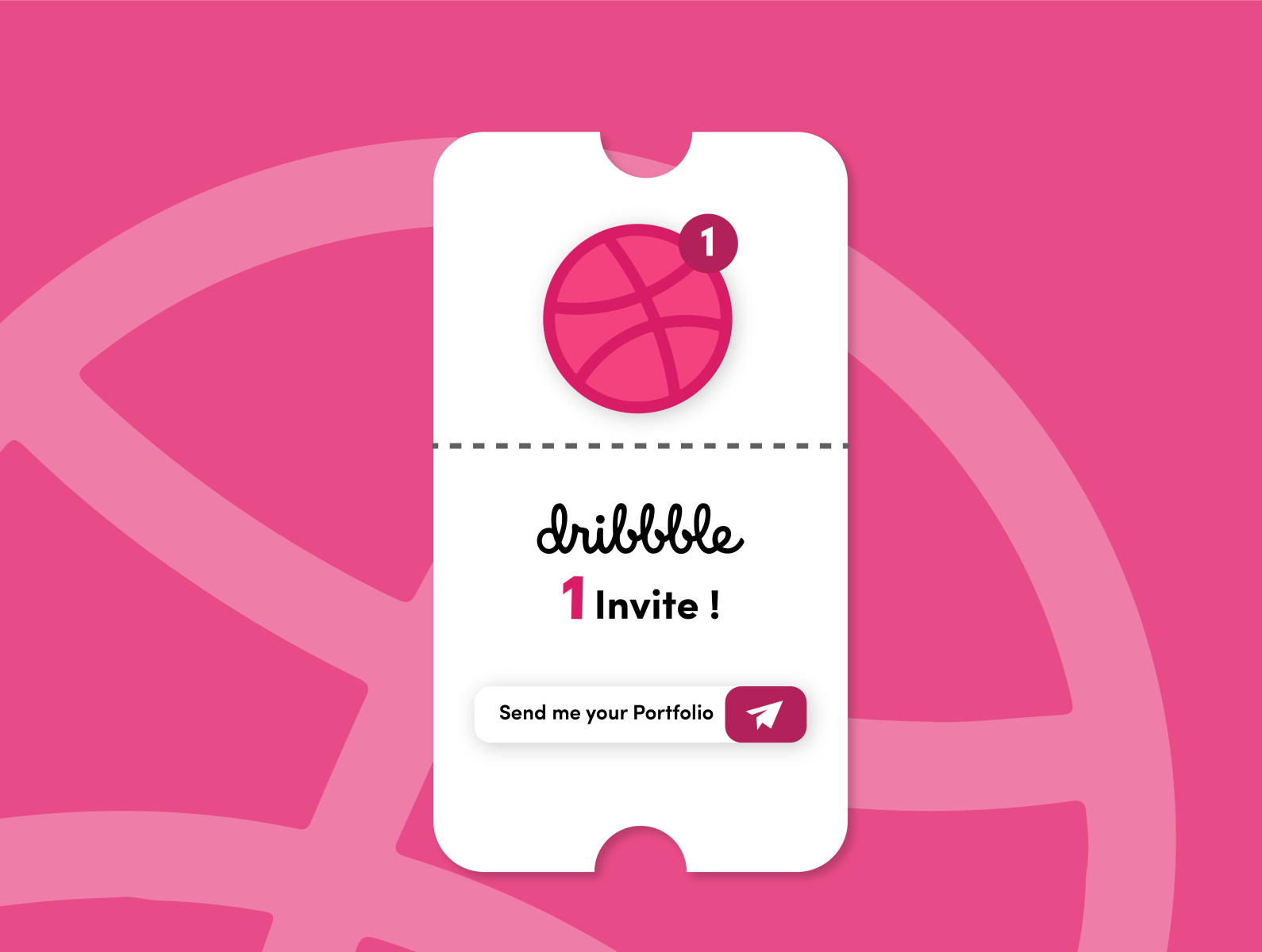 Dribbble Invite by Intishib on Dribbble