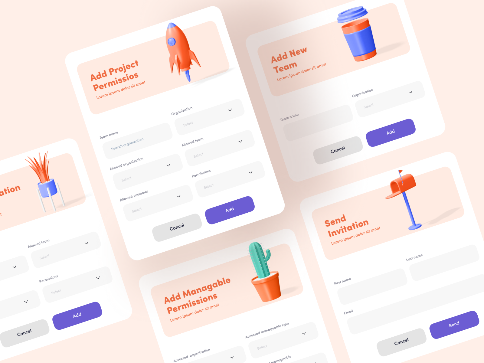 Form UI by Intishib on Dribbble