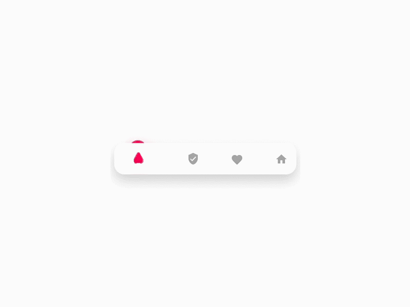 Amazing Interactive Tab Bar Animations by Navneet Rajput on Dribbble