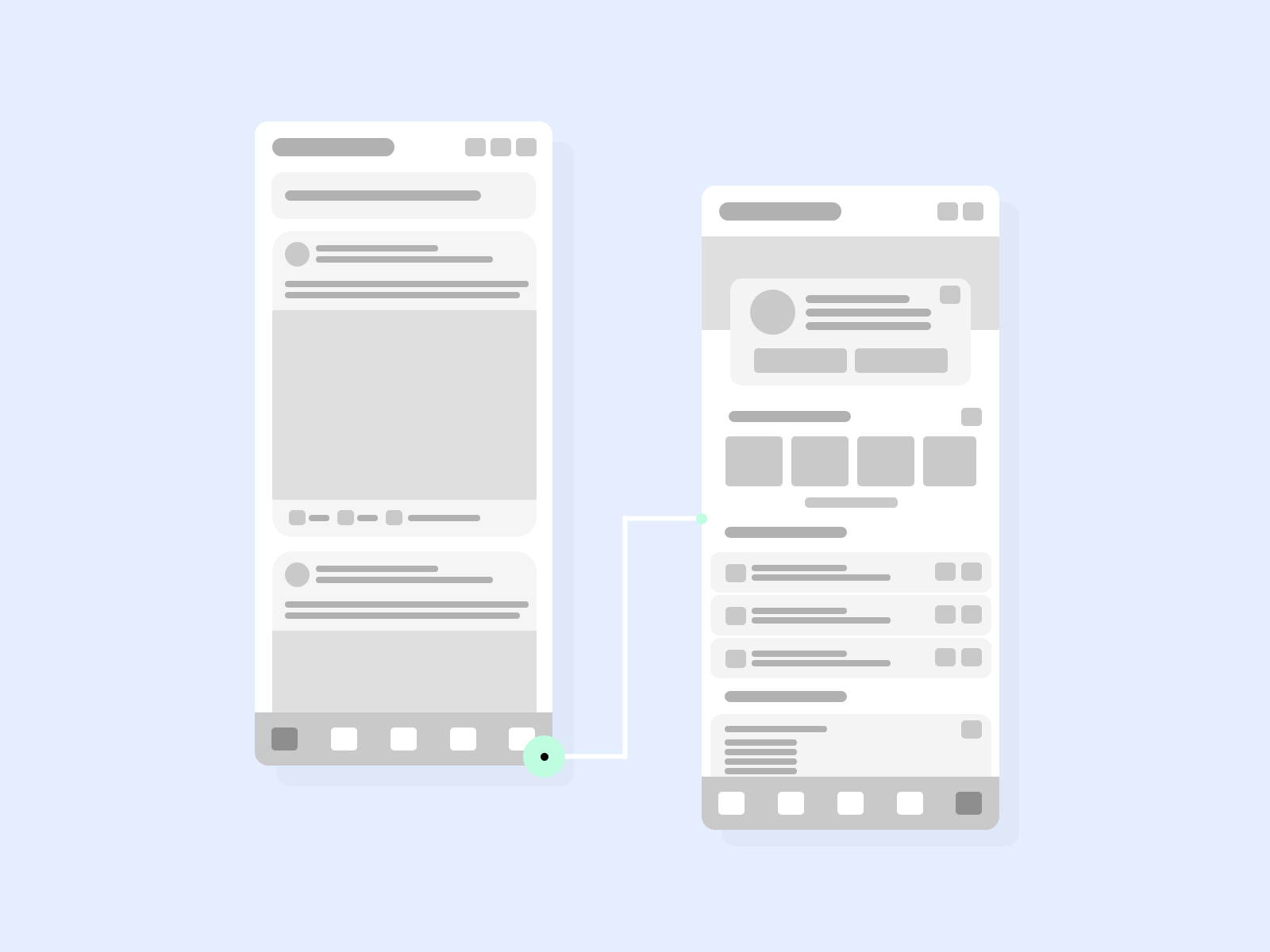Wireframes ️ by Ophélie on Dribbble