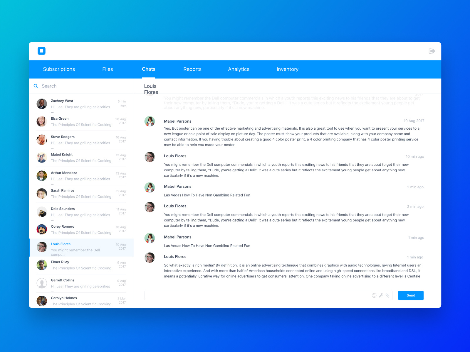 Dashboard UI Kit by Pierluigi Giglio on Dribbble
