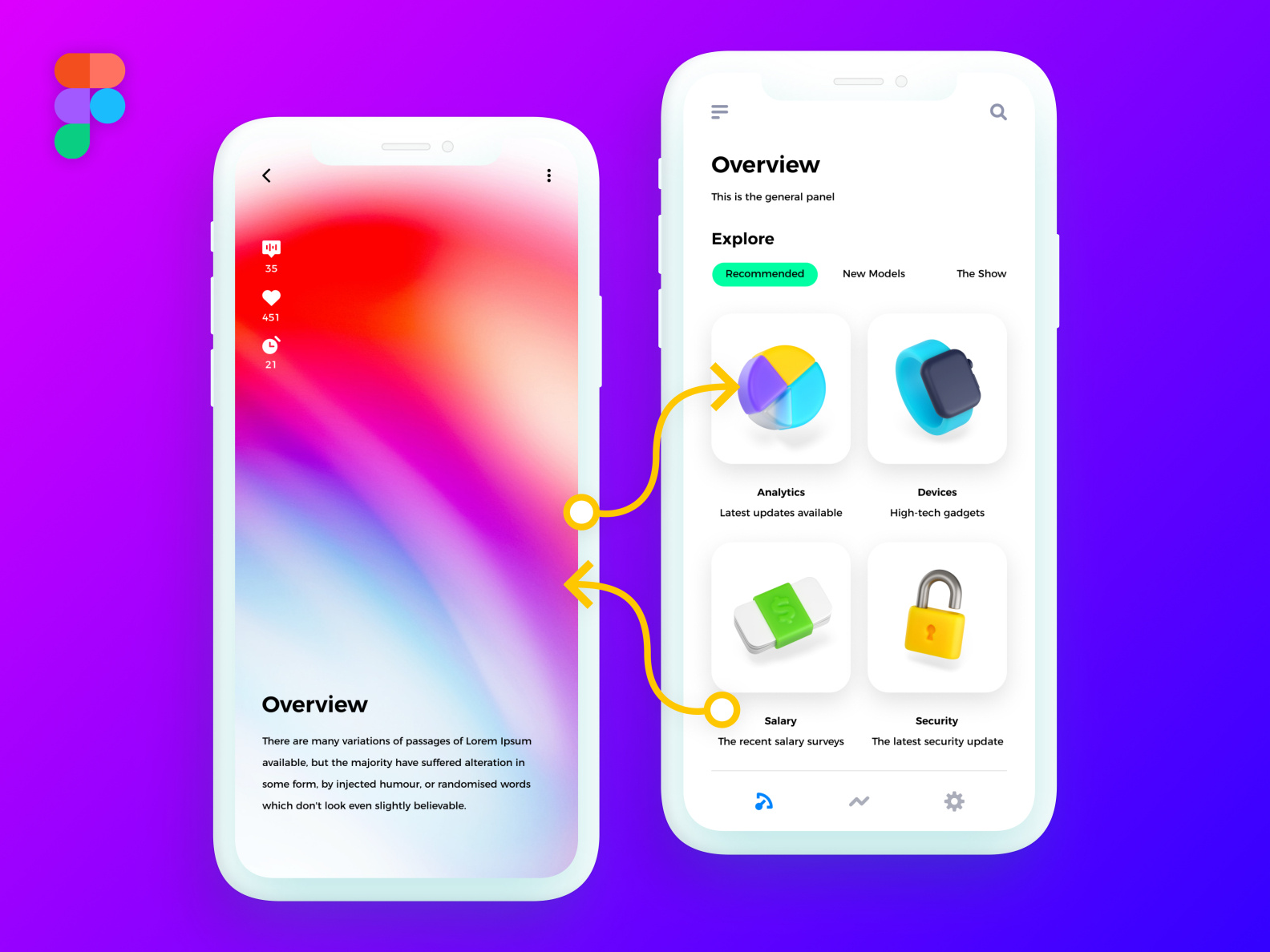 Let's Design a iOS App in Figma Tutorial by Pierluigi Giglio on Dribbble