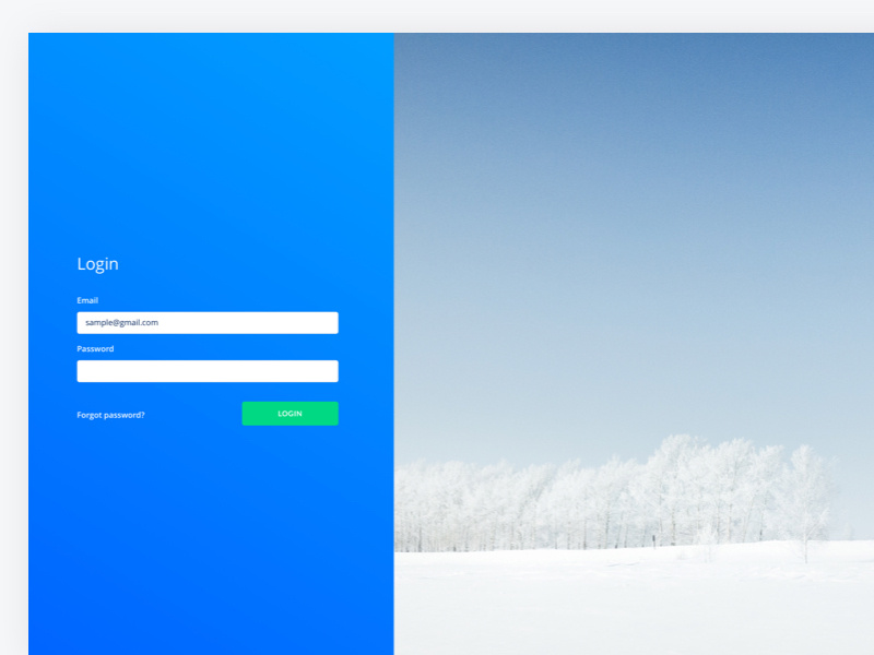 Login UIs - Saas Admin Ui Kit by Pierluigi Giglio on Dribbble