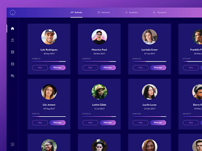 Web App Ui Kit For Sketch And Xd by Pierluigi Giglio on Dribbble