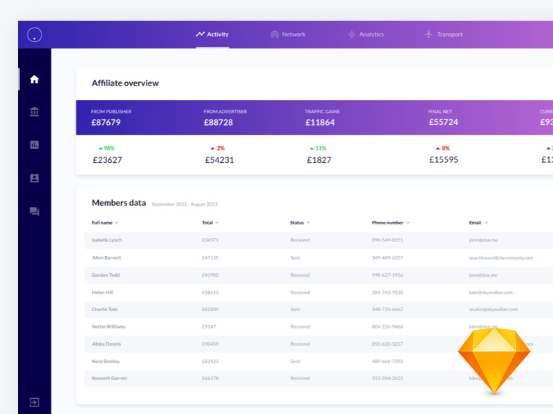 FREEBIE by Pierluigi Giglio on Dribbble