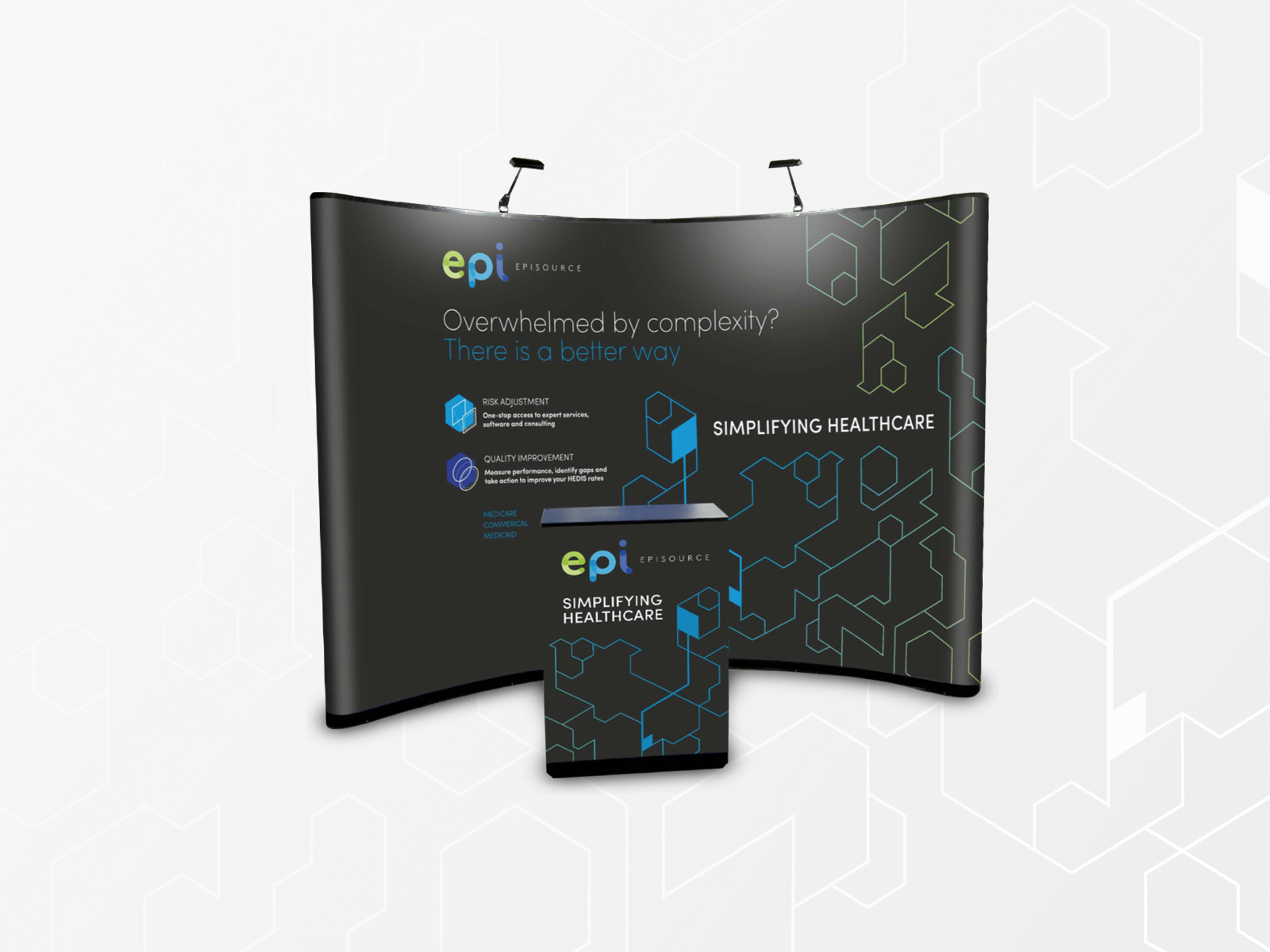 Episource - Expo Booth by Kluge on Dribbble