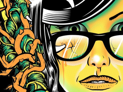 Brain Leech by Landon Merrill on Dribbble