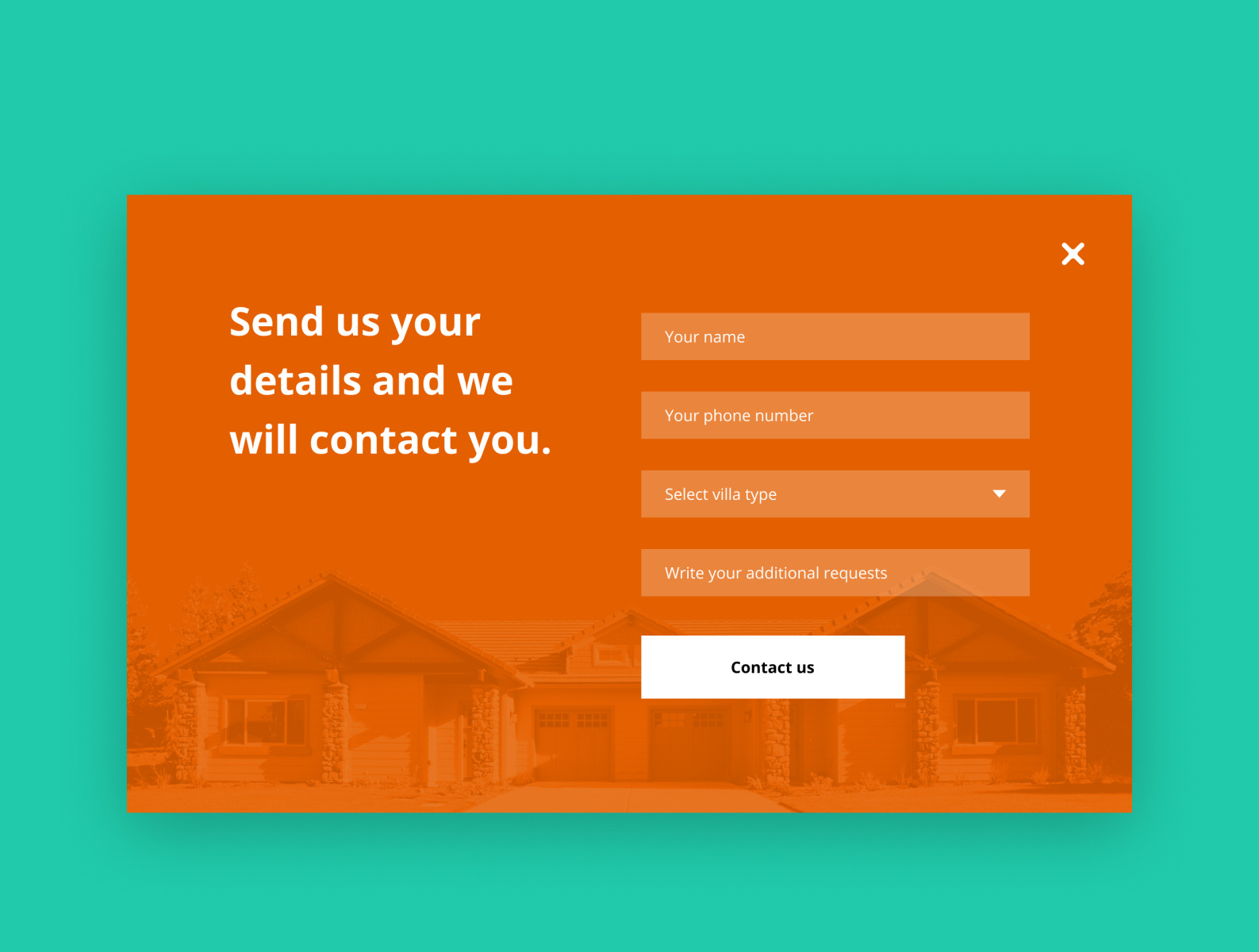 Form by Mary Sauts on Dribbble