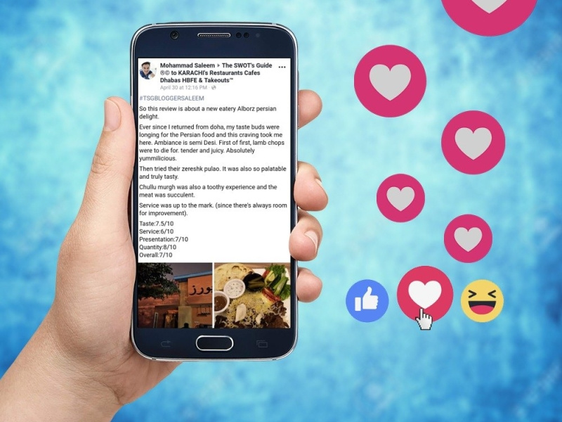 Facebook Mobile View Brand Promotion by Muhmmad Salman Mamoon on Dribbble