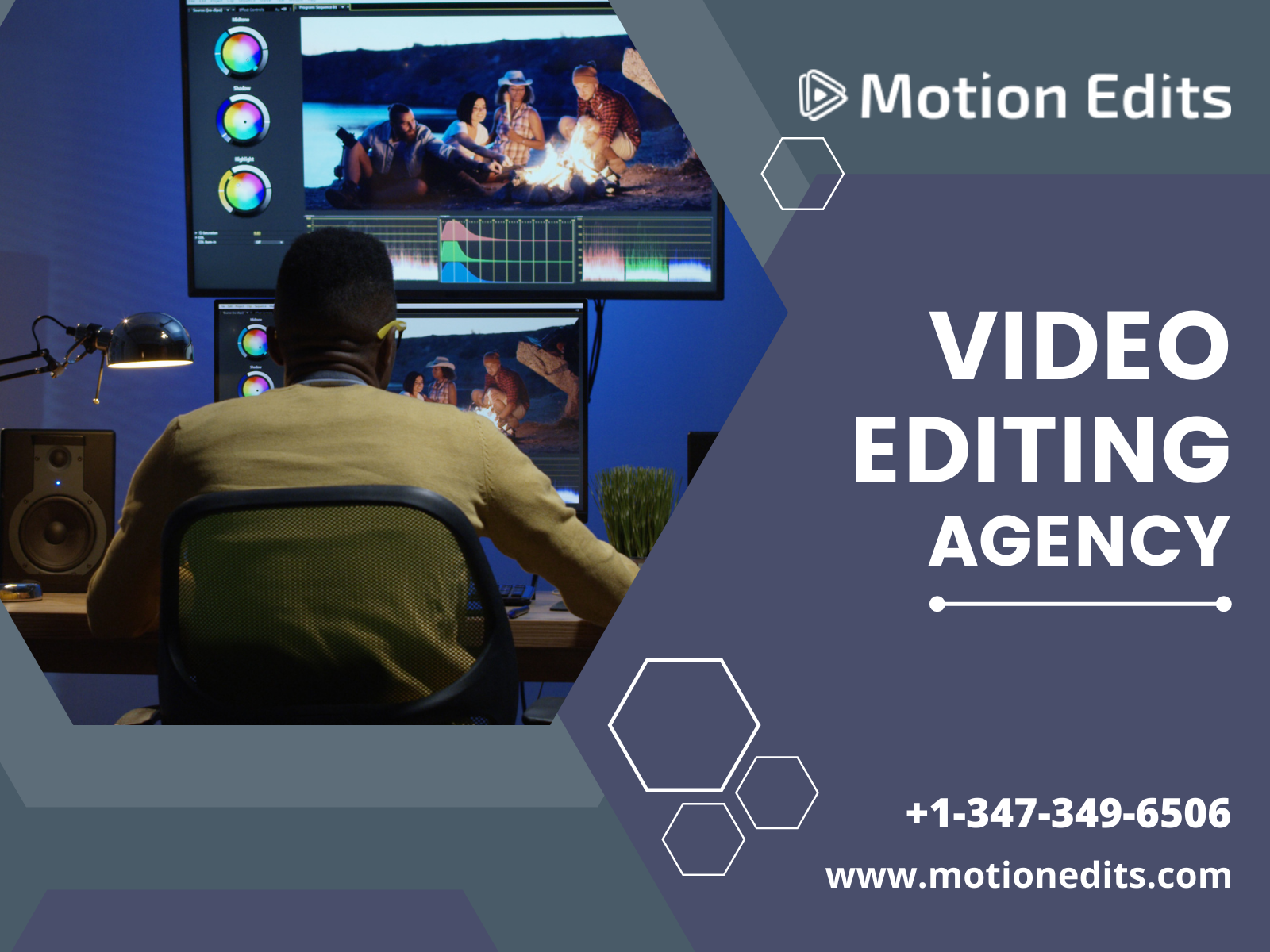 Video Editing Agency | Motion Edits by Motion Edits on Dribbble