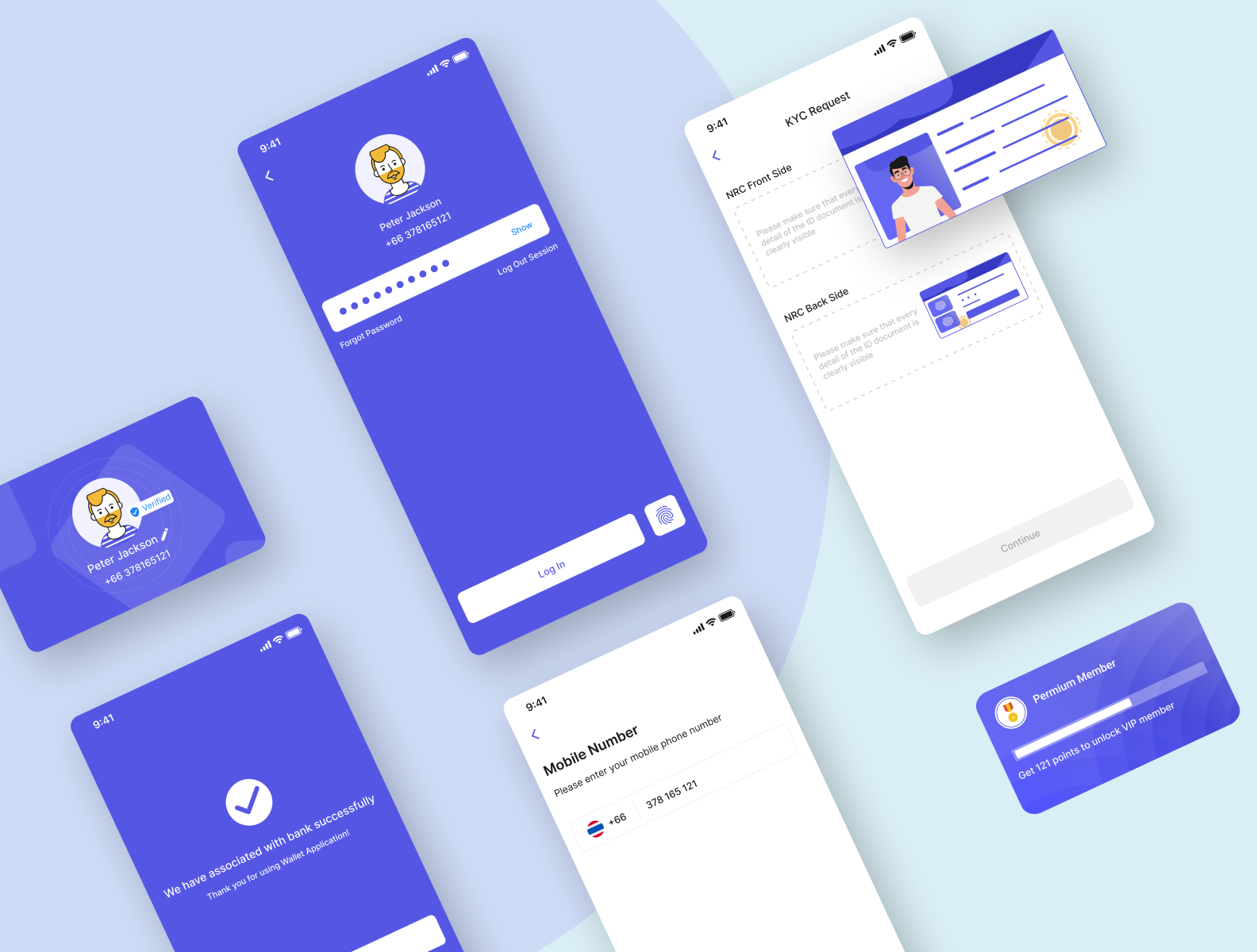 Customer Verification Kyc Mobile App By Bom 🍔 On Dribbble