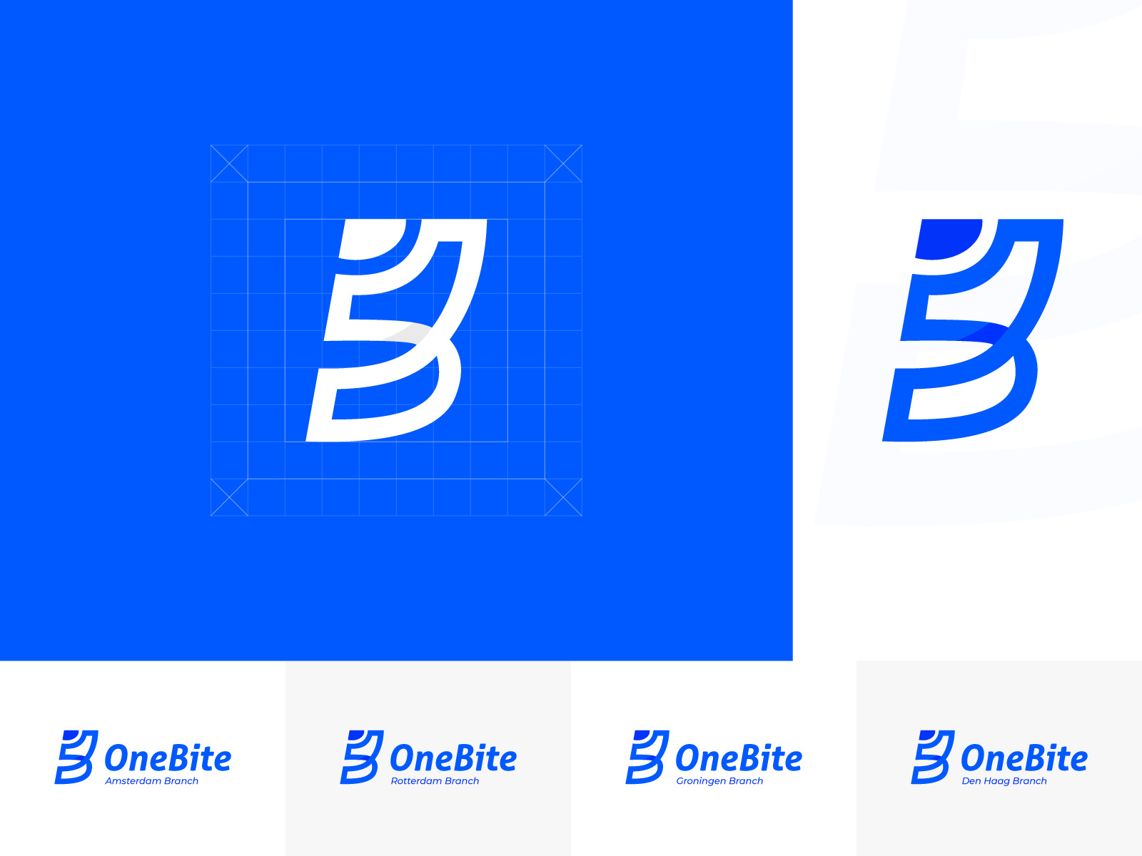 One Bite : Logo Design by Abdullah Al Sayeed on Dribbble