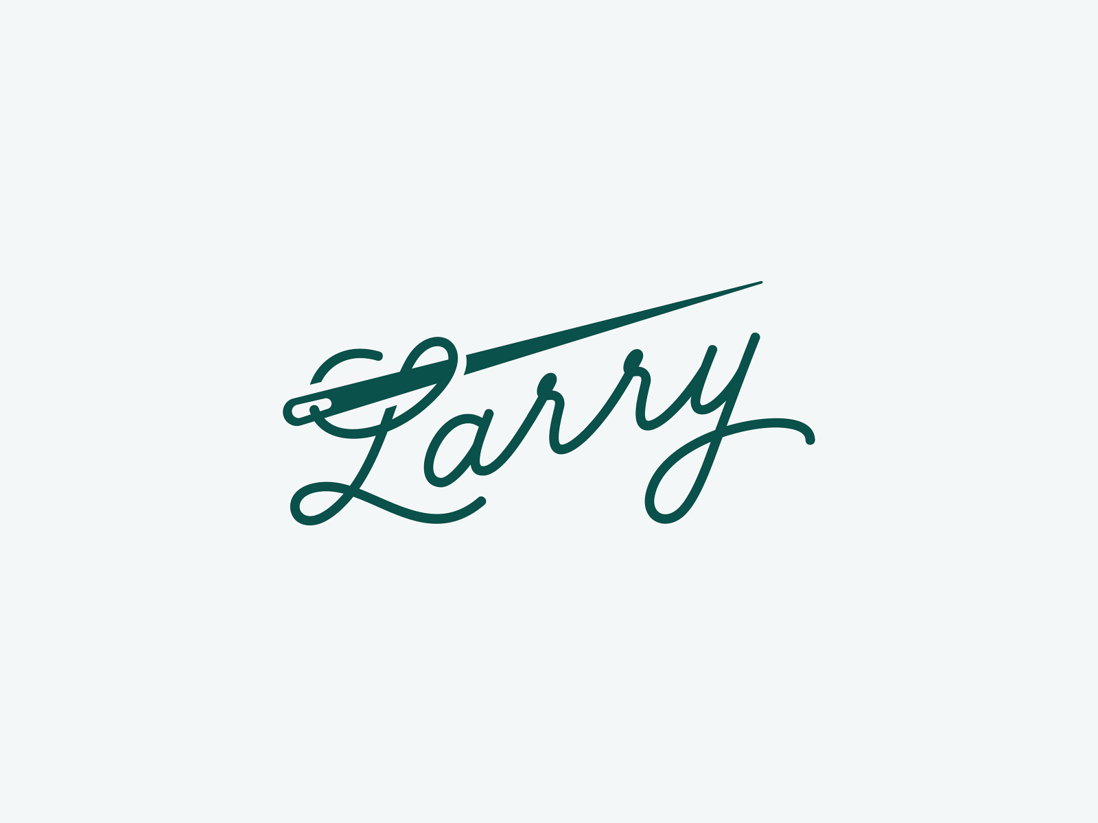 Larry logo concept by Paulina Szczepanek on Dribbble
