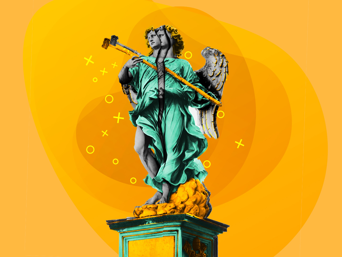 Archangel by César David Esparza Muñoz on Dribbble