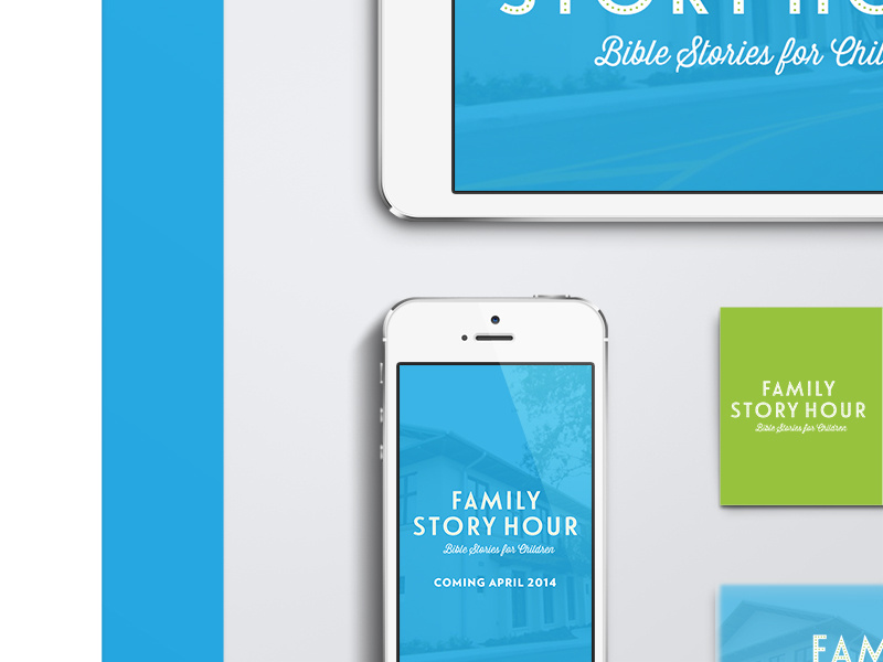 Family Story Hour Branding by Angel Y on Dribbble