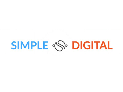 Simple Digital Brand Logo by Ben Wagner on Dribbble