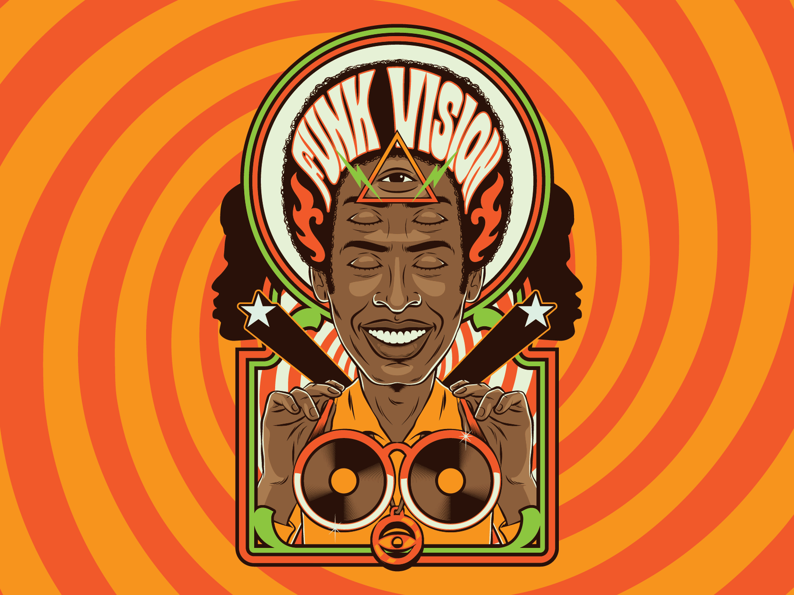 Funk Vision by Roberlan Borges Paresqui on Dribbble